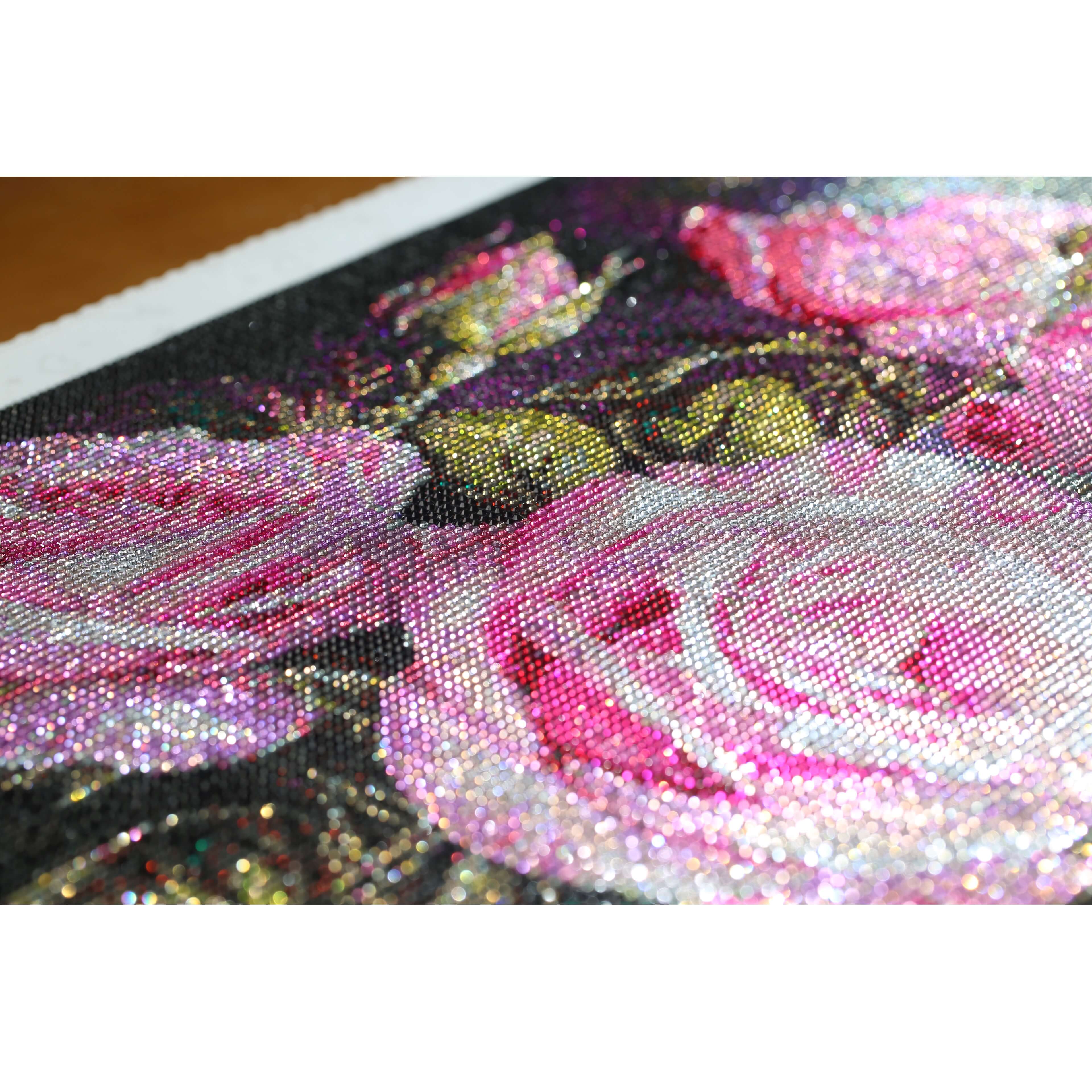 Radiant Roses-Crystal Diamond Painting – Forever Young®️ DIY